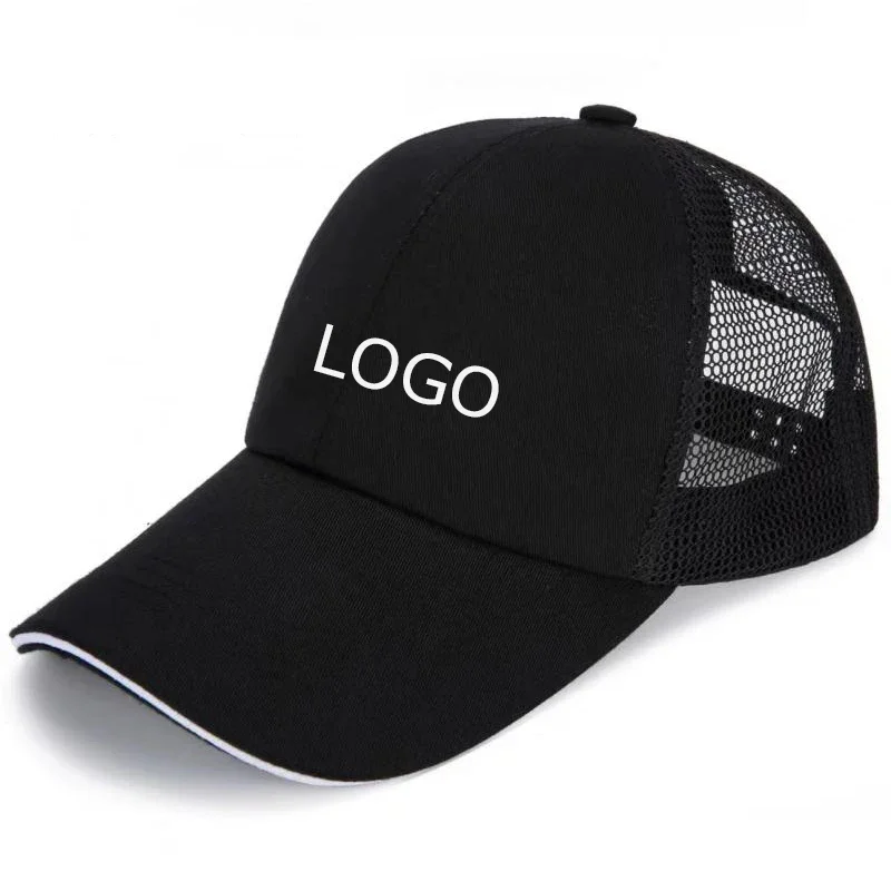 Customizable-Adult-Baseball-Cap-with-Nylon-Fastener-Tape-Cafe-Pizzeria ...