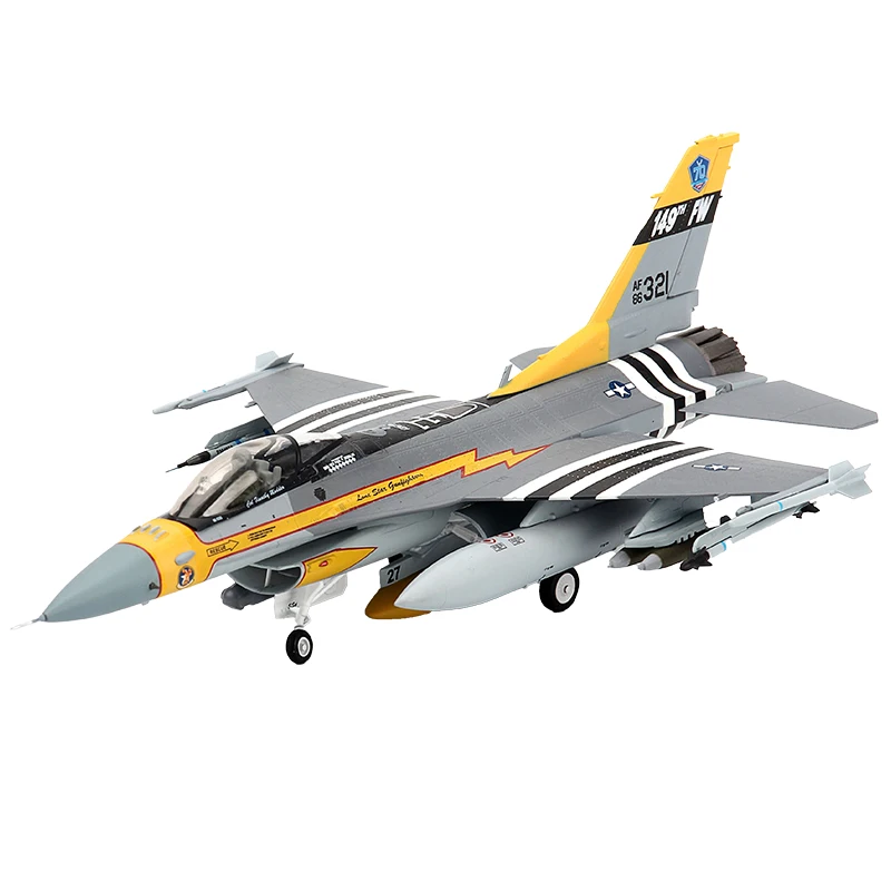 1/72 Scale Model Diecast Metal Alloy F16 Aircraft Airplane F16C US ...
