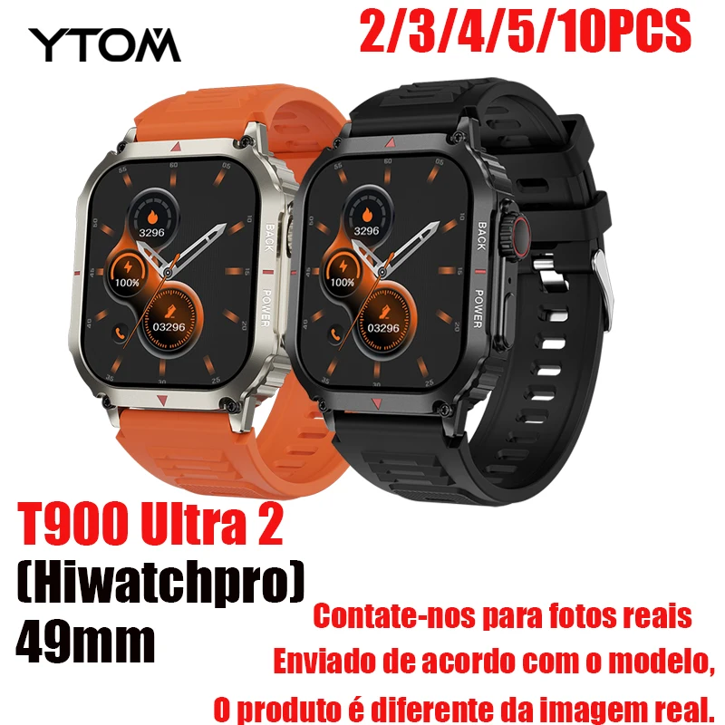 T900-Ultra-2-Smartwatch-para-Homens-e-Mulheres-Original-Esporte-Fitness ...