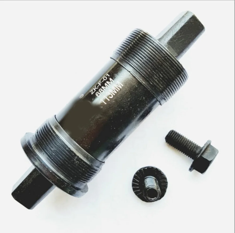 Mountain-Bike-Square-Hole-Central-Shaft-Integrated-Sealed-Shaft-Closed ...