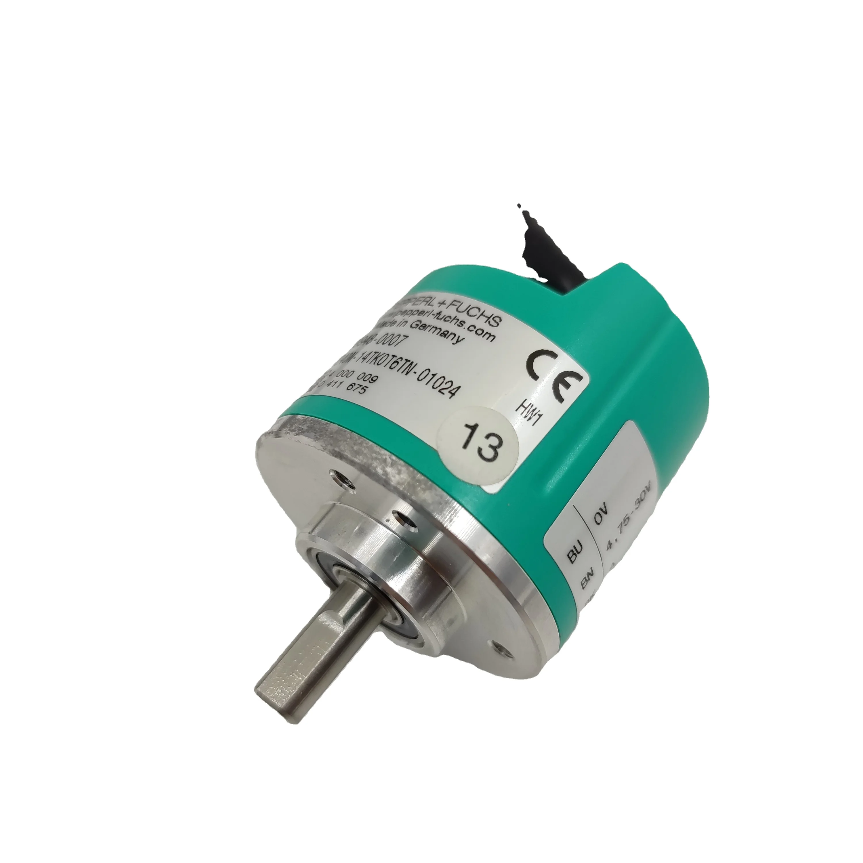 TVI50N-09BK2R6TN-01024-P-F-encoder-Solid-shaft-rotary-encoder-New ...