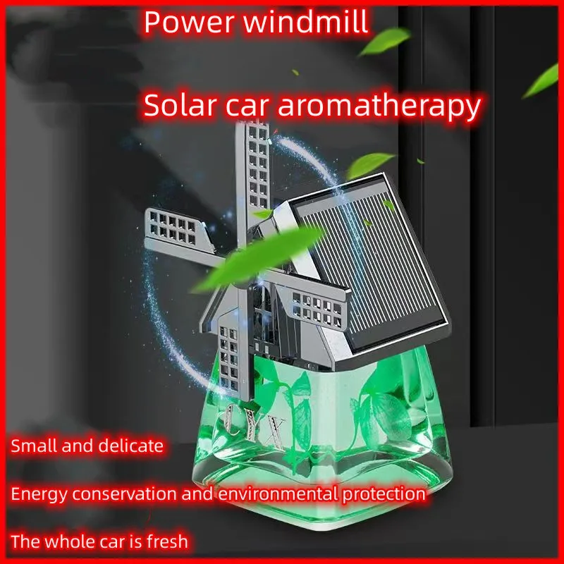 Car-mounted-aromatherapy-solar-perfume-windmill-durable-fragrance ...