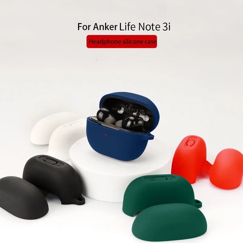 Silicone-Earphone-Case-Cover-For-Anker-Soundcore-Life-p2i-Wireless ...