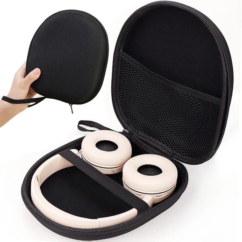 Headphone Carrying Case Bluetooth Earphone Hard EVA Case for Sony ...