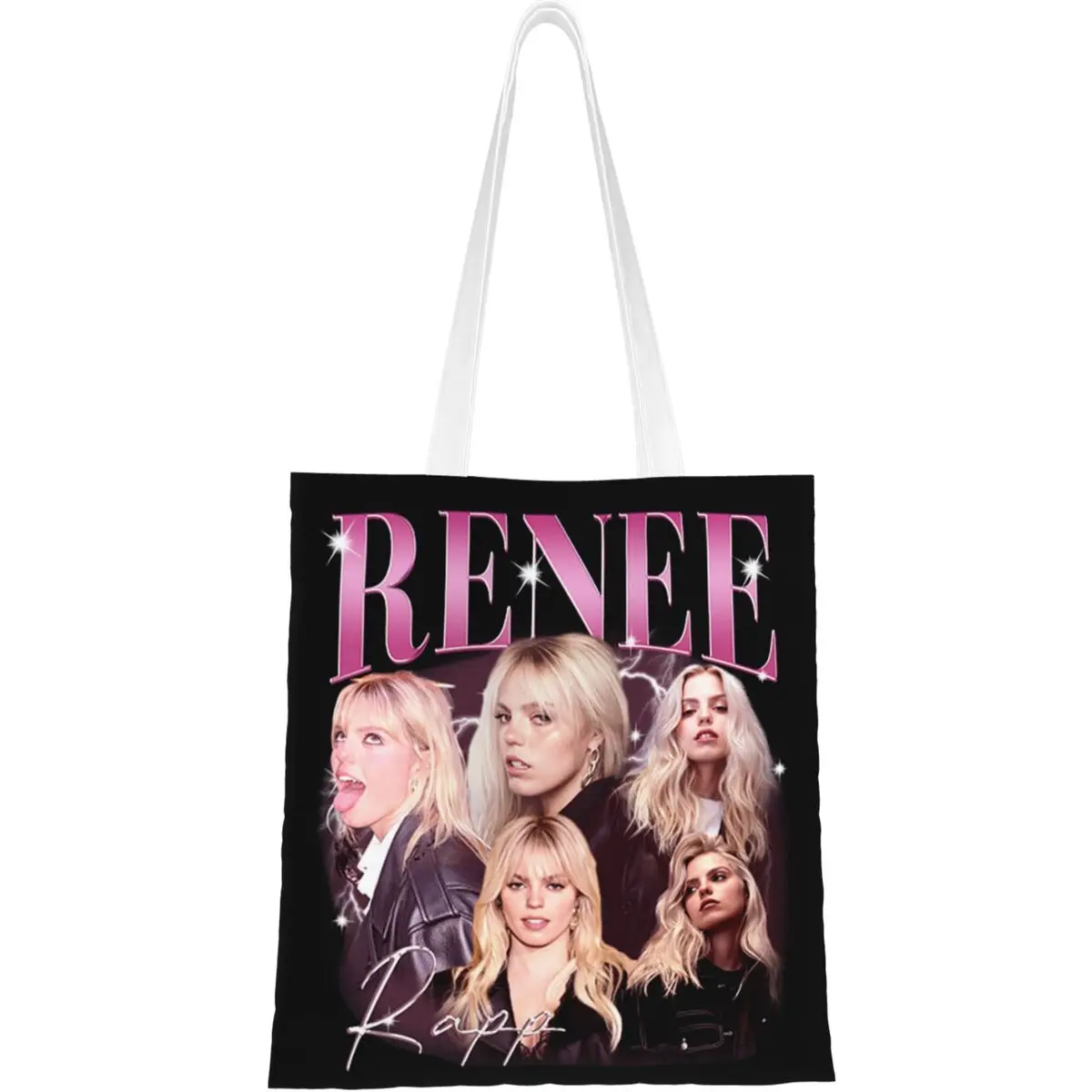 Unisex-Limited-Renee-Rapp-Tour-2024-Tote-Bags-Canvas-Vintage-Bootleg ...