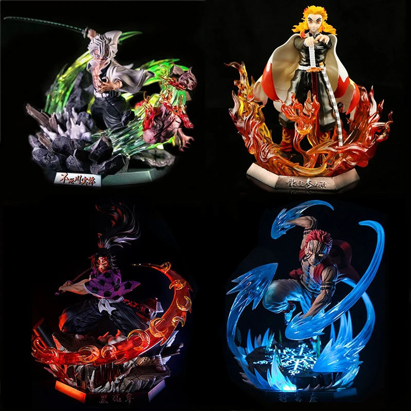 Figura de Demon Slayer Kimetsu No Yaiba GK Shinazugawa Sanemi Akaza ...