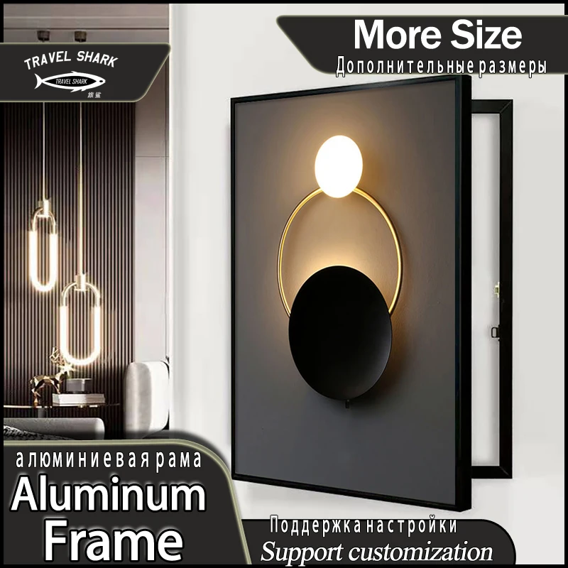 Nordic-Home-Decor-Paintings-Picture-Posters-of-Electric-Box-Switch ...