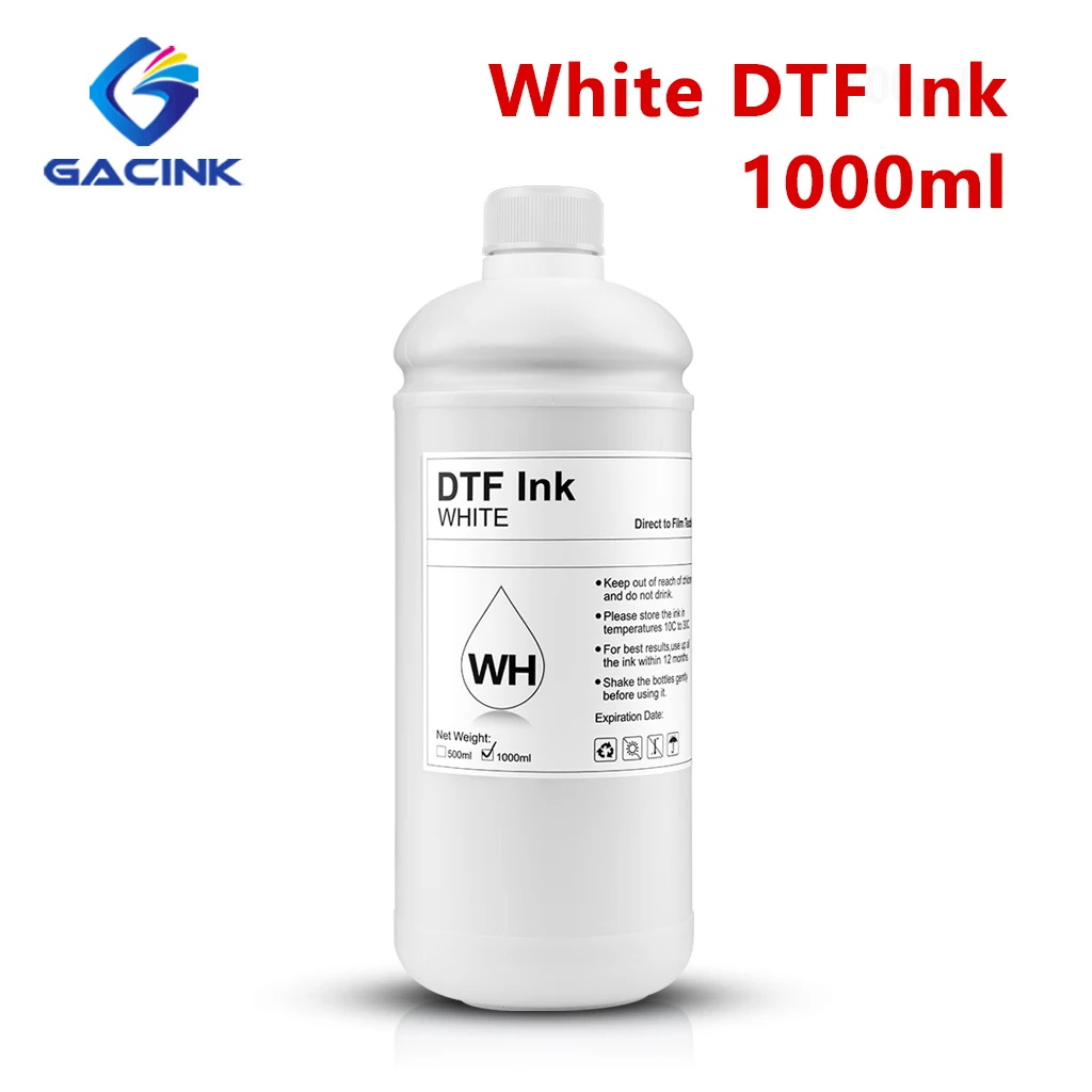 1000ML-White-DTF-Ink-Direct-Transfer-Film-Ink-For-Epson-1340-L1390 ...