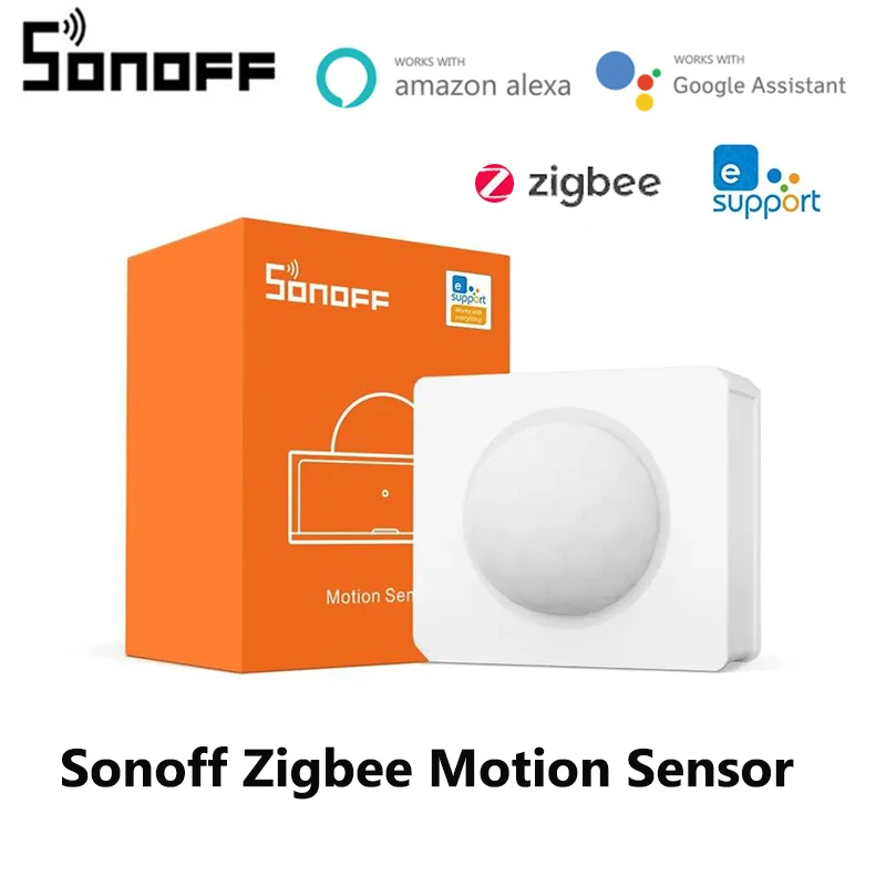 SONOFF SNZB-03 Zigbee 3.0 Motion Sensor Detector Smart Control Via eWeLink ZBBridge Required ...