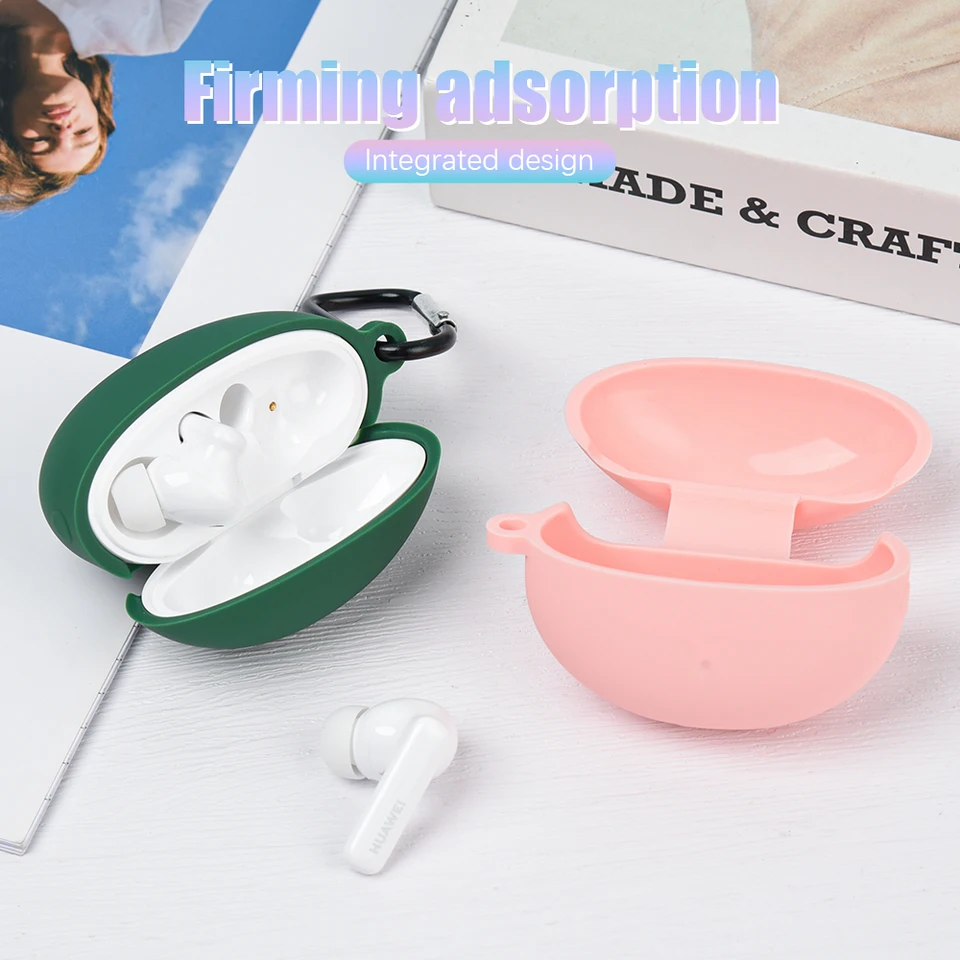 Freebuds 5i 2022 Protective Cover Silicone Protective Case For 6i 2024 ...