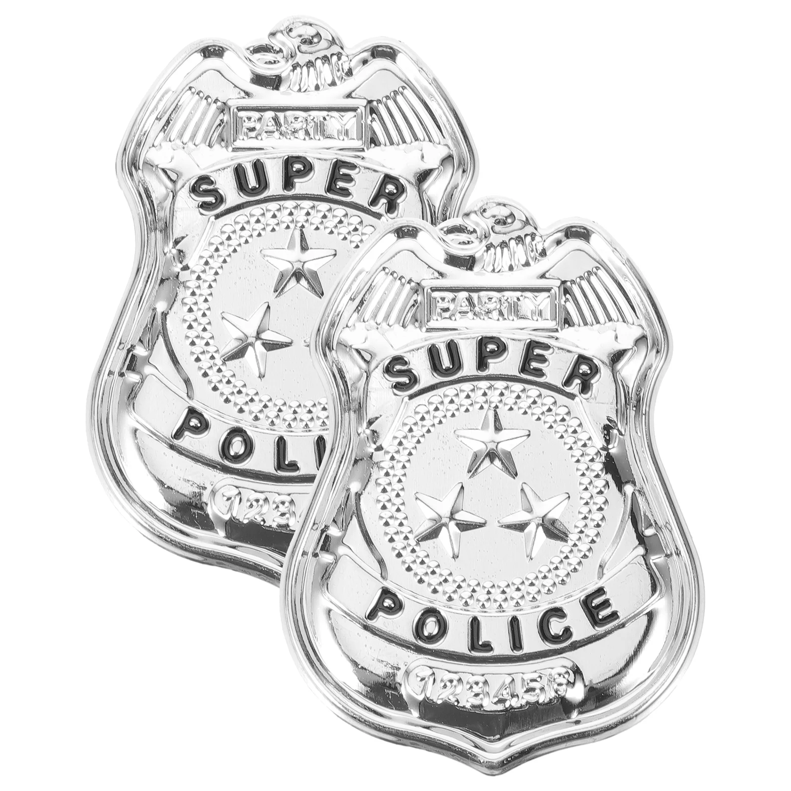 Halloween-Cosplay-Badge-Pin-Cosplay-Police-Badge-Pin-Lifelike-Police ...