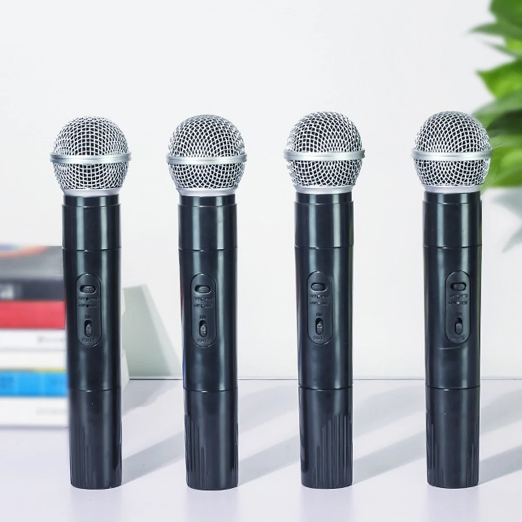 Artificial Handheld Microphone Simulation Fake Mic Prop Toy Festival ...