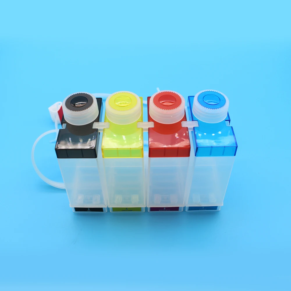 250ML-CISS-Kits-Continuous-Ink-System-4-Colors-DIY-CISS-Ink-Tanks-for ...