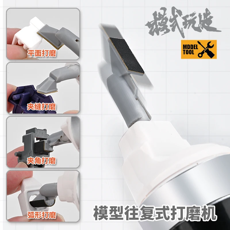 Reciprocating-electric-sanders-Model-handpiece-sprues-sanding-tool ...