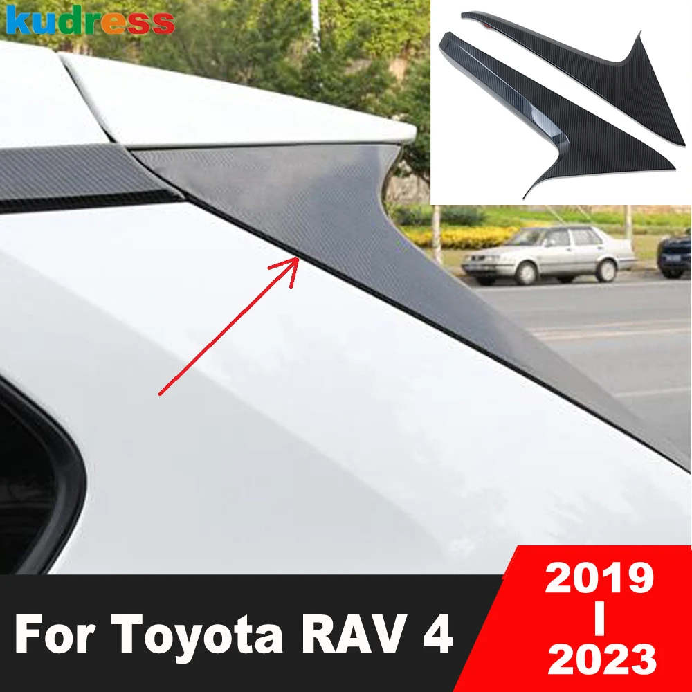 Accessories For Toyota RAV4 RAV 4 2019 2020 2021 2022 2023 Carbon Car ...