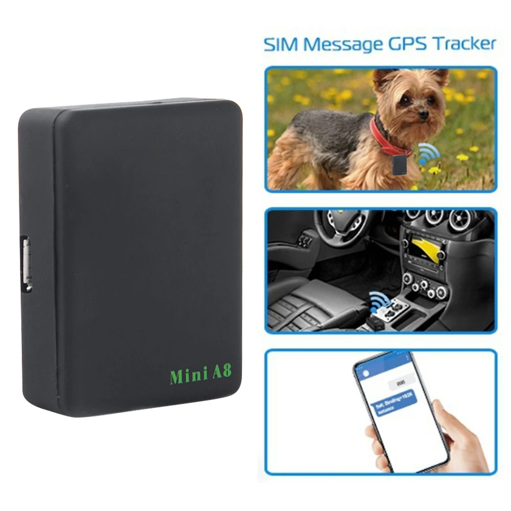 Mini-A8-GPS-Tracker-Wireless-Audio-Listening-Device-GSM-GPRS-Locator ...