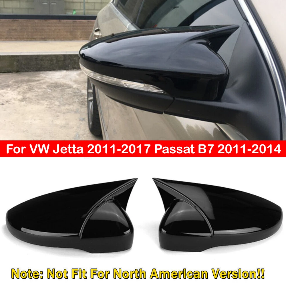 For Volkswagen VW Jetta 2011-2017 Passat B7 2011-2014 Car Rearview Side ...