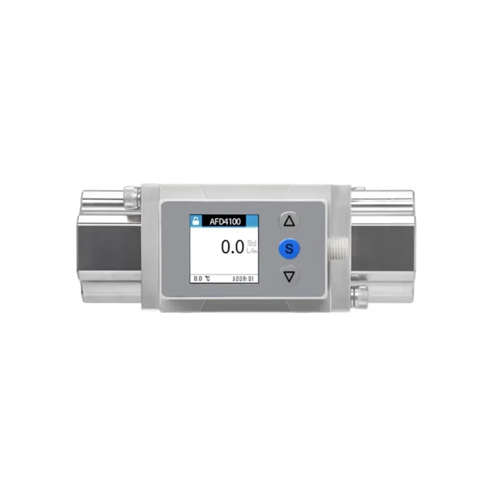 AFD4-Series-Vortex-Liquid-Water-Flow-Meter-Sensor-Replaces-SMC-Digital ...