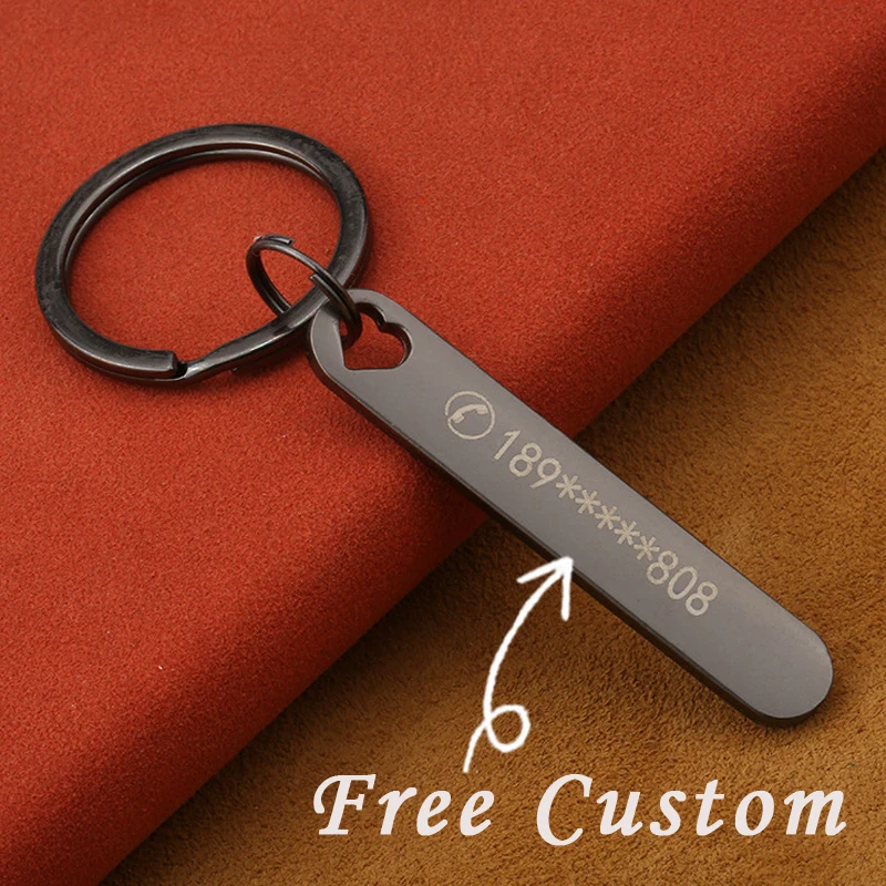 Keychain-1PC-Free-Personalized-Customized-Keyring-for-Car-Phone-Number ...