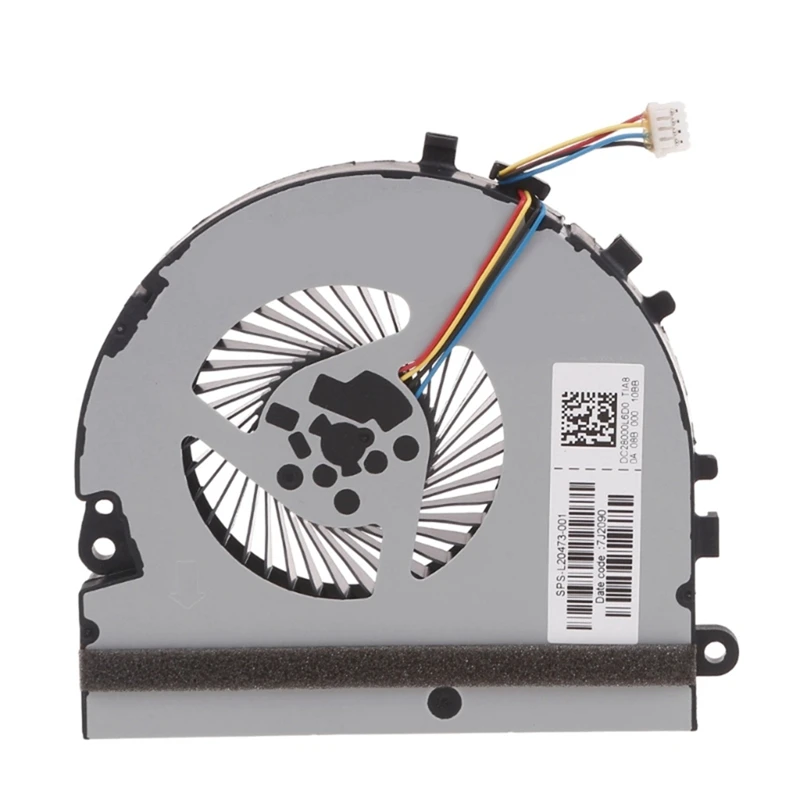 Laptop-CPU-Cooling-Fan-For-HP-15-DB-CPU-Cooling-Fan-DC28000JLF0 ...
