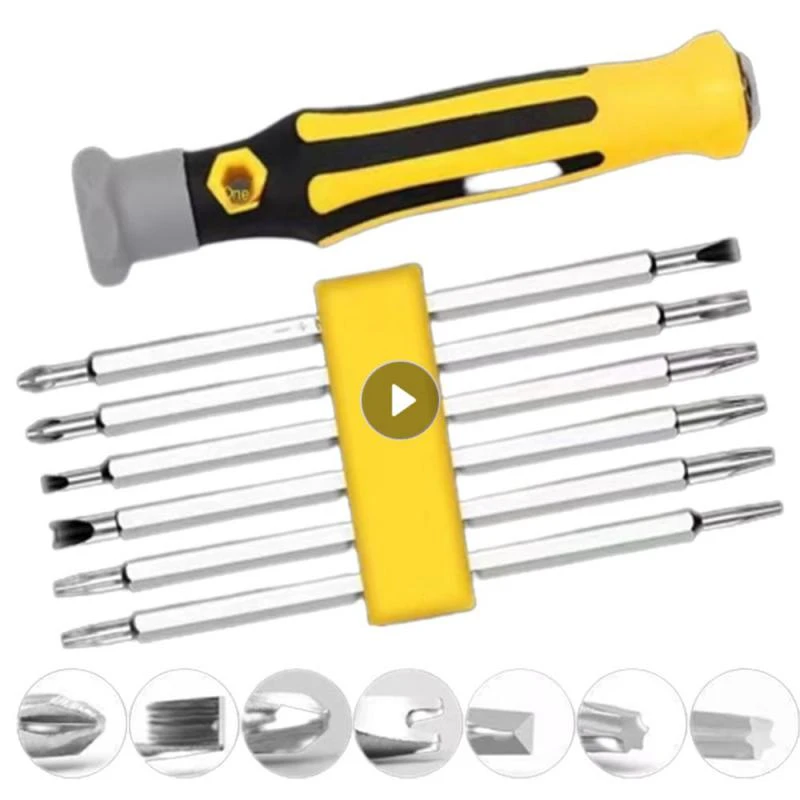 Screwdriver Set Security Tamper Proof Magnetic Hex Multi Functional ...