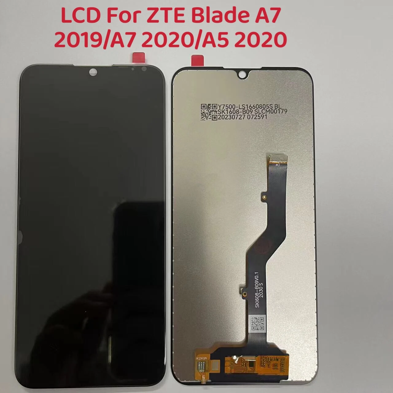 6.09" For ZTE Blade A7 2019 A7 2020 LCD Display+Touch Panel Screen ...