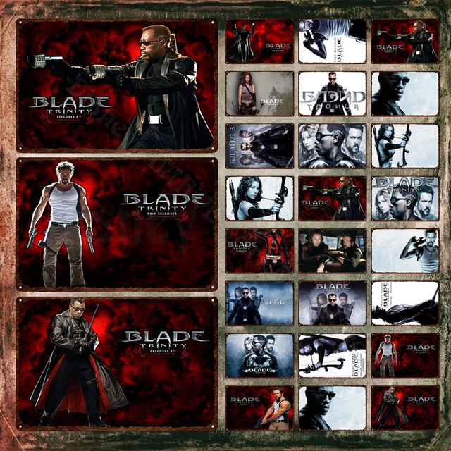 Blade Trinity Poster