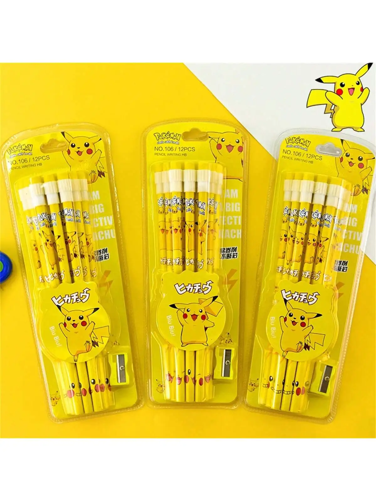Pokemon-Pikachu-Pencil-High-Beauty-Treasure-Kemeng-HB-Pencil-Beginner ...