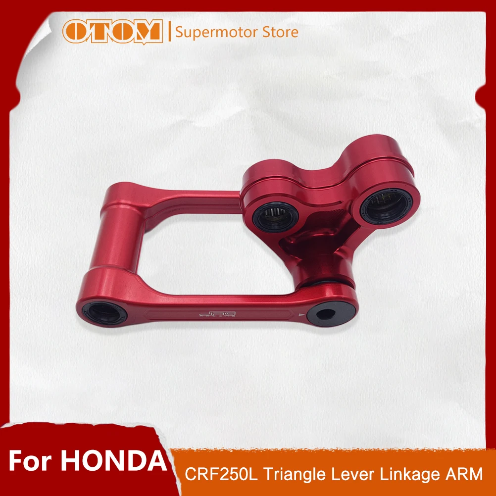 OTOM-Motorcycle-Rear-Shock-Suspension-CNC-Linkage-Triangle-Lever-Arm ...