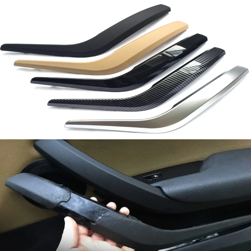 Upgraded Interior Door Left Right Pull Handle Cover Trim Replacement ...