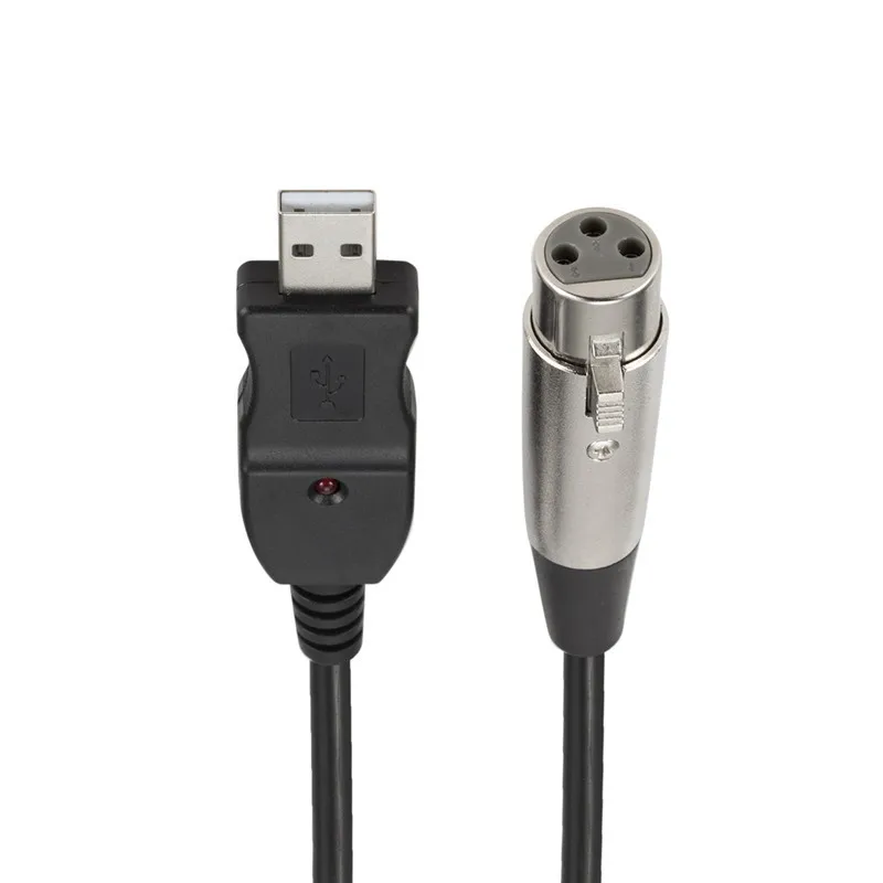 Cable-de-micr-fono-USB-de-3m-adaptador-de-Cable-de-Audio-para-ordenador ...