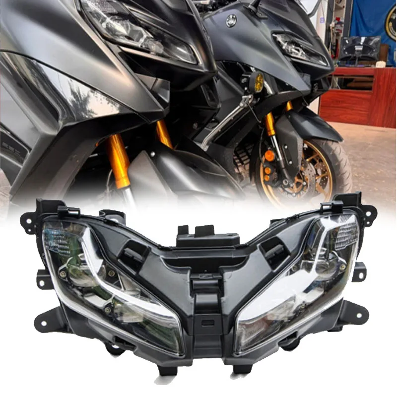 2022-2023-2024-TMAX560-LED-Headlight-Headlamp-For-Yamaha-22-24-T-MAX560 ...