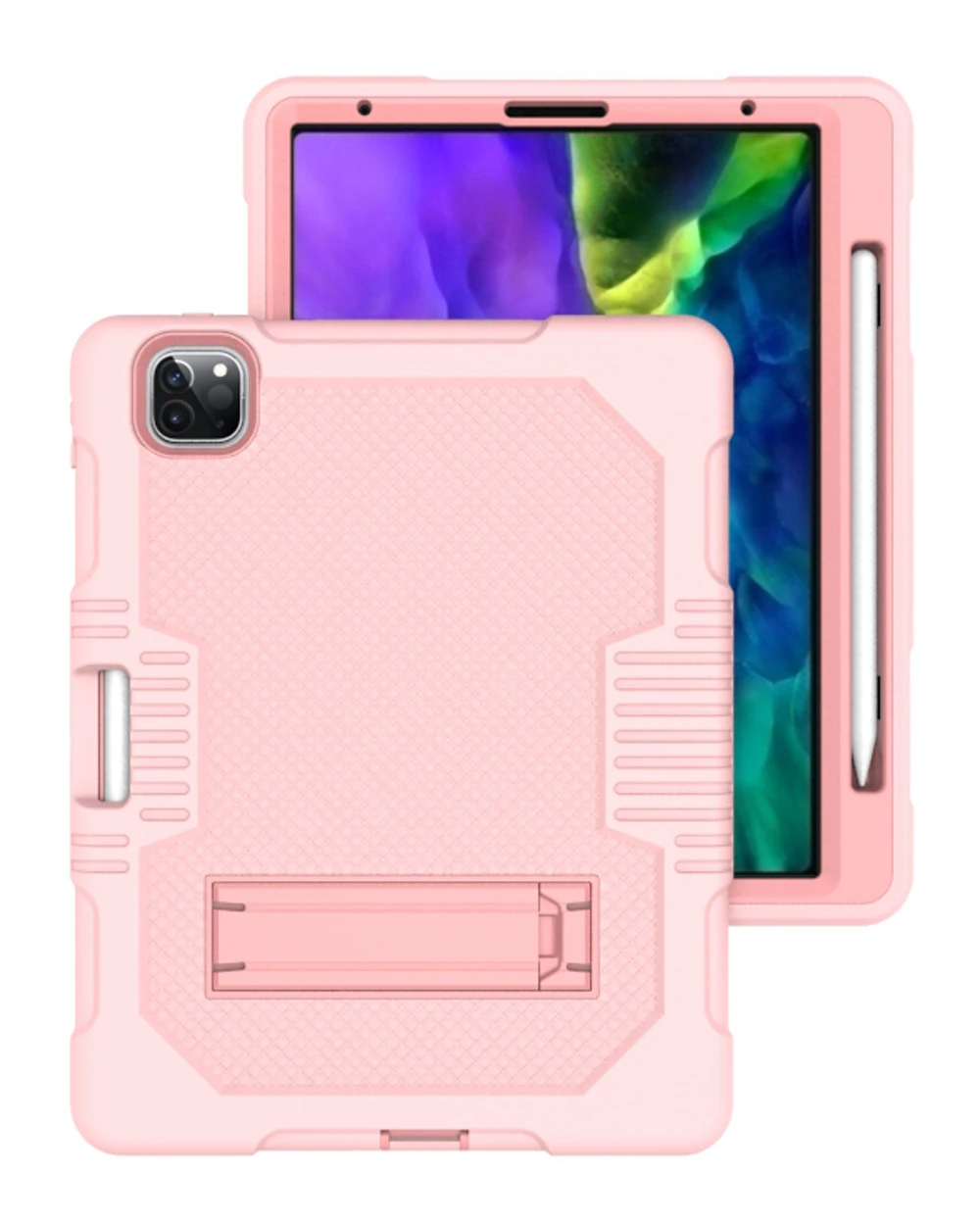 Funda protectora a prueba de golpes para tableta, carcasa con soporte ...