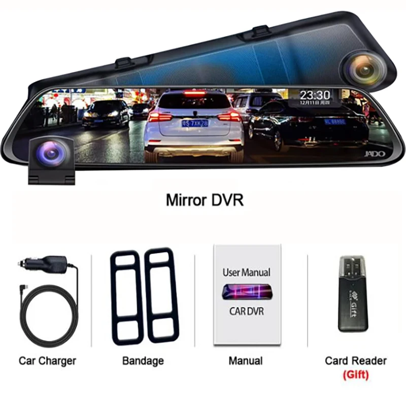 C-mera-do-espelho-retrovisor-para-o-carro-tela-t-ctil-gravador-de-v-deo ...