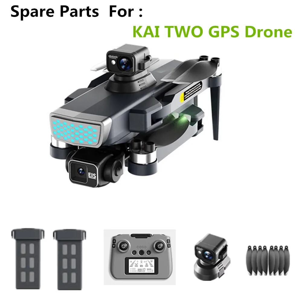 KAI-TWO-Drone-Battery-7-4V-2200mAh-Propeller-Maple-Leaf-Accessories-Use ...