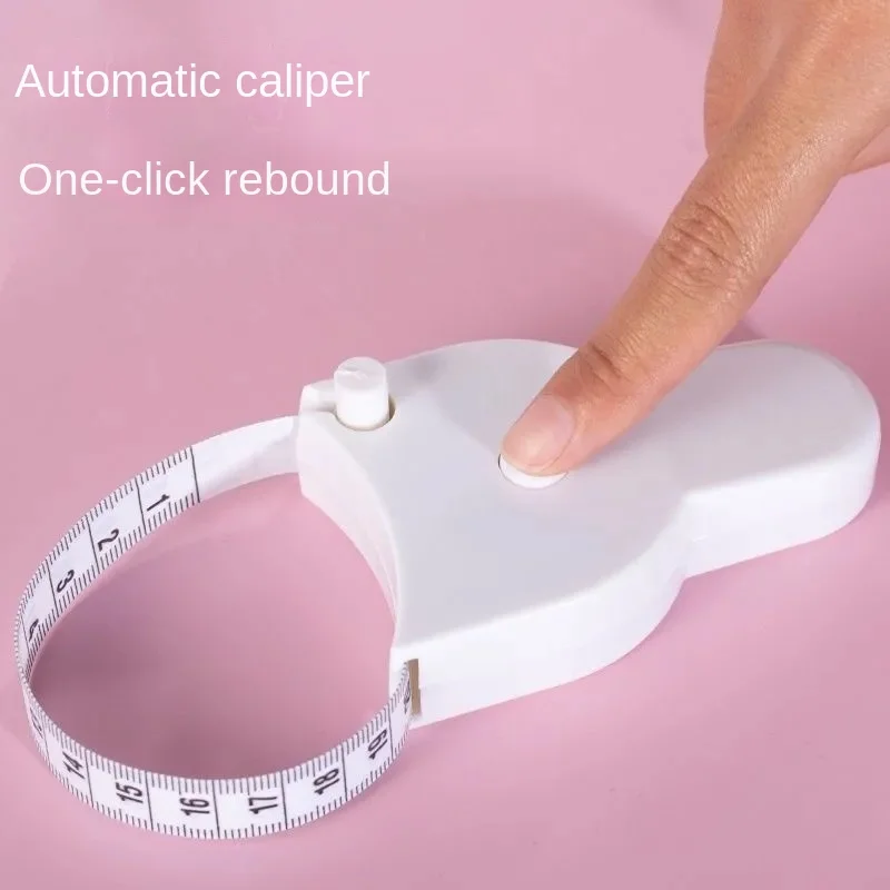 Tape Measure Fitness Ruler with Handle Automatic Precision Measuring ...
