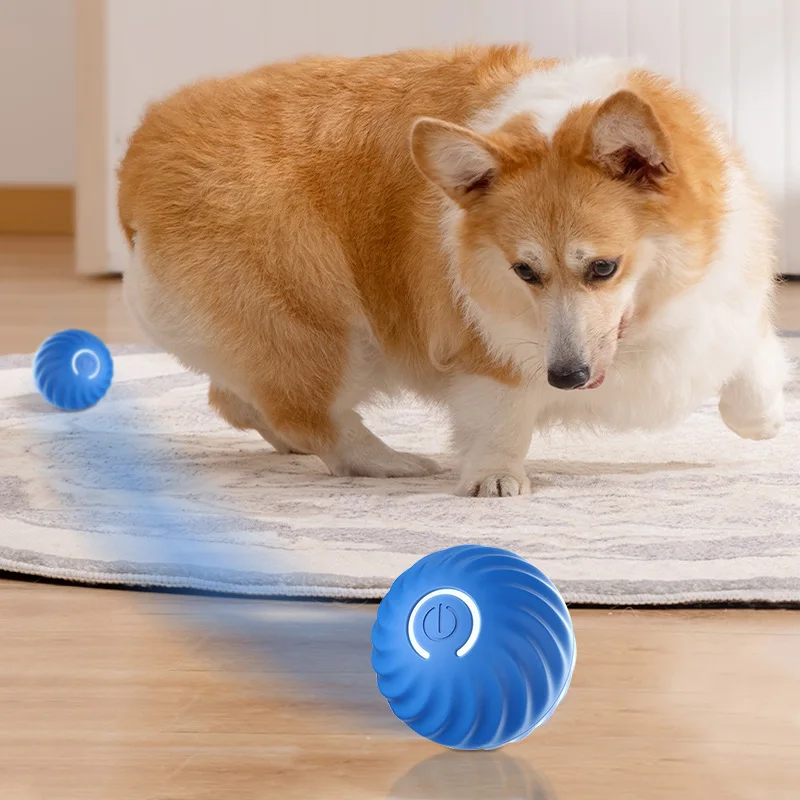 Smart-Electric-Ball-Dog-Toys-Interactive-Pet-Toy-Automatic-Moving ...