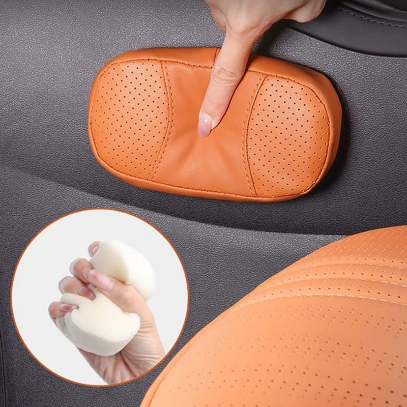 Car-Leather-Knee-Pad-Generic-Damage-free-Installation-Auto-Pillow-Long ...