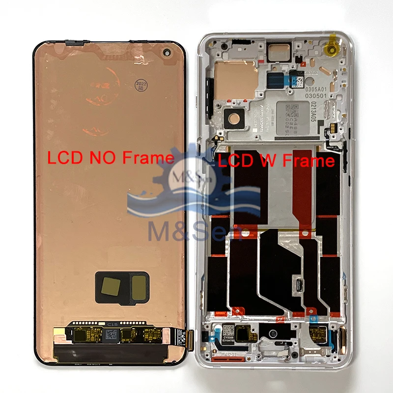 6-7-Original-Amoled-For-OnePlus-10-Pro-NE2210-LCD-Display-Screen-Touch ...