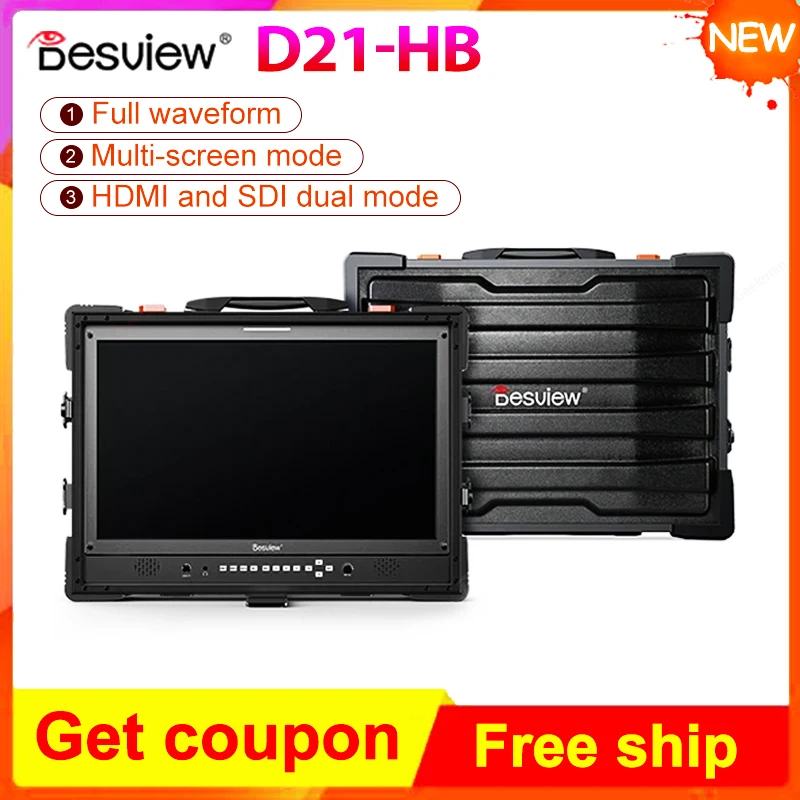 Desview-D21-HB-Multi-Screen-HD-4K-Broadcast-Monitor-1000Nits-3D-LUT ...