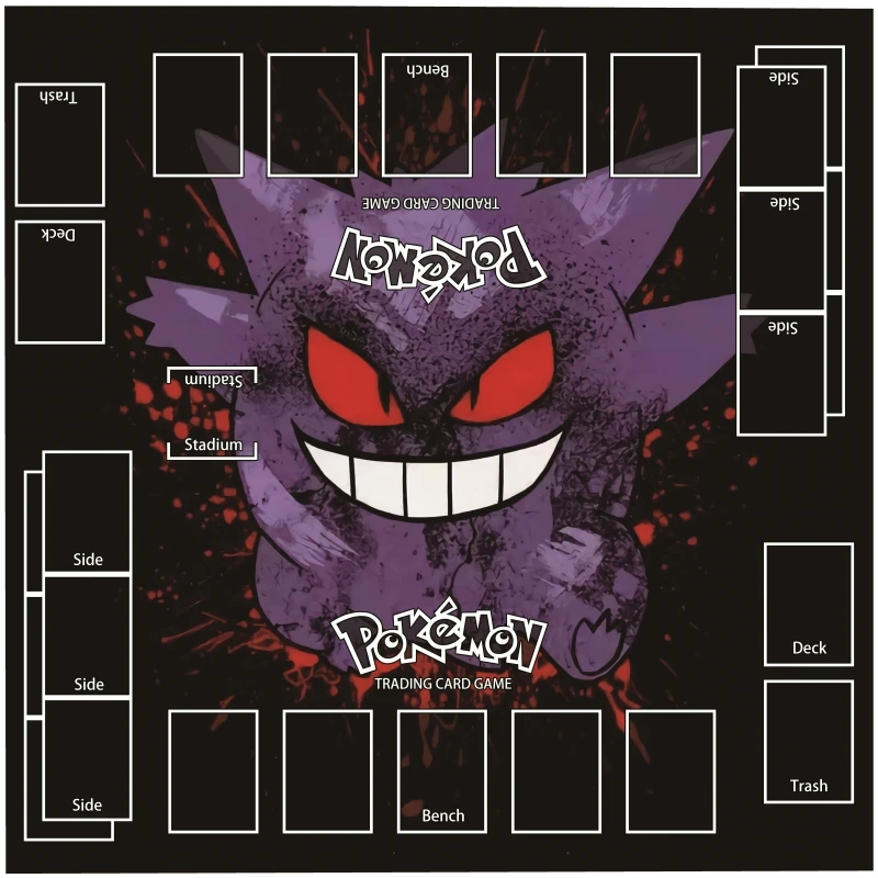 PTCG-Pokemon-Tcg-Dedicated-Card-Play-Against-Table-Mat-Anime-Rayquaza ...