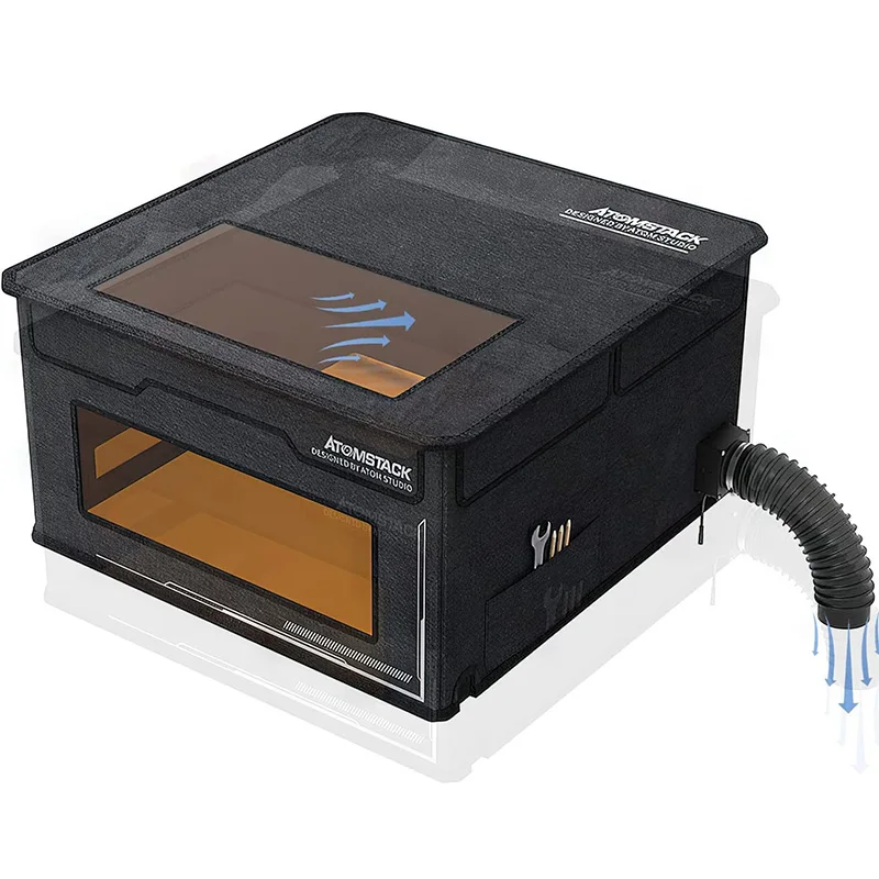 ATOMSTACK-MAKER-FB2-Protective-Box-Dust-Cover-For-Laser-Engraving ...