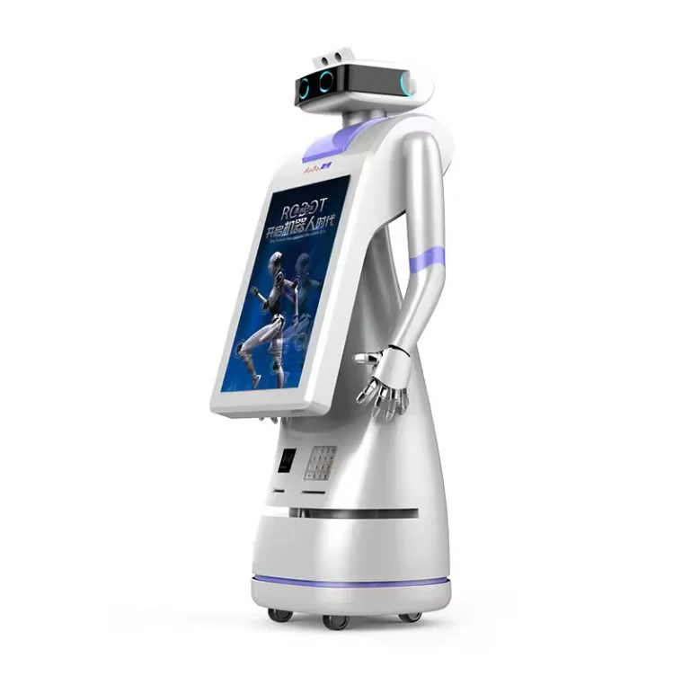 2024-New-LED-Welcome-Explanation-Reception-Smart-Home-Showroom-Robot-Q ...