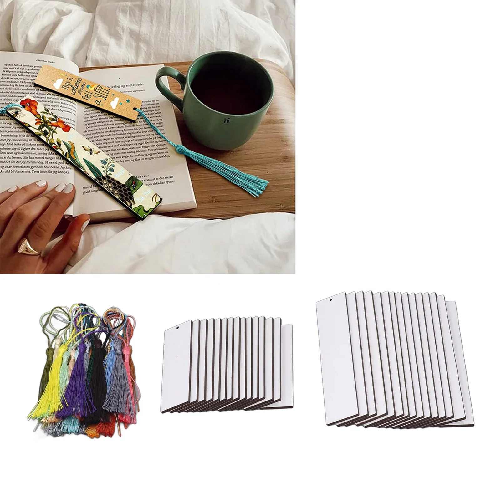 Sublimation Blanks Bookmark Smoother Surfaces Multi Purpose Sublimation ...