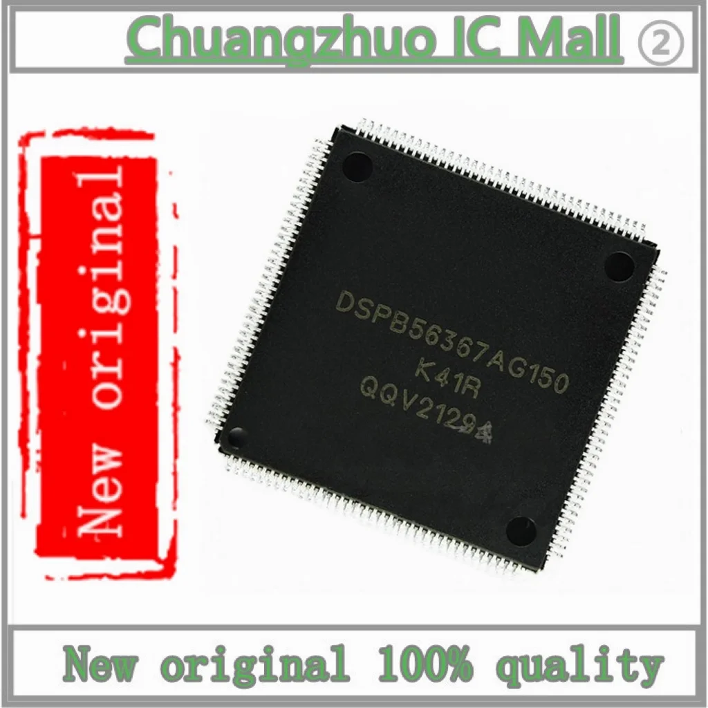 1PCS/lot DSPB56367AG150 IC DSP 24BIT 150MHZ 144-LQFP IC Chip New original