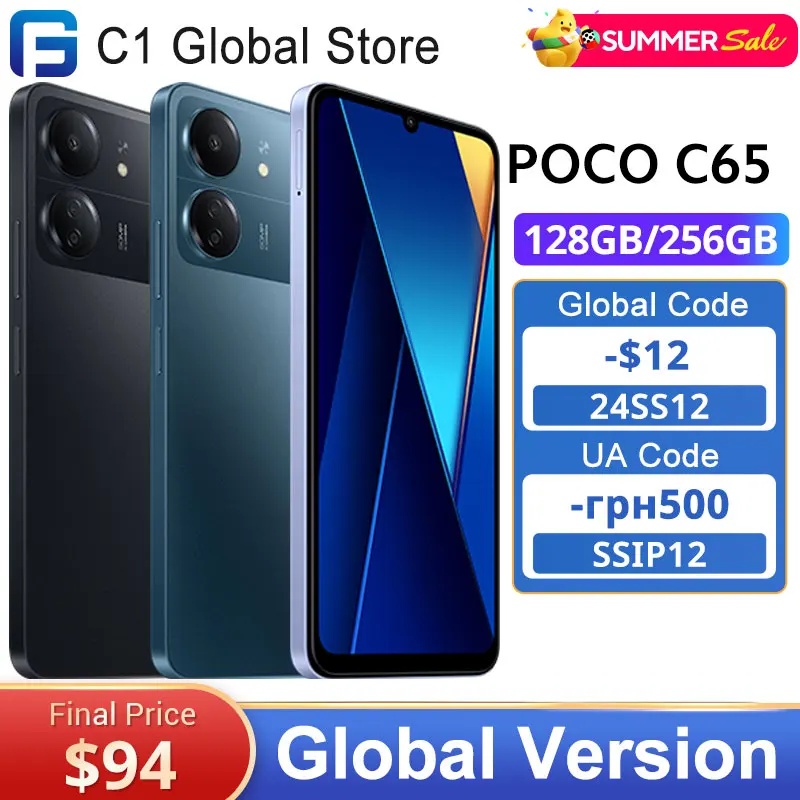 Global-Version-POCO-C65-NFC-128GB-256GB-MediaTek-Helio-G85-5000mAh ...