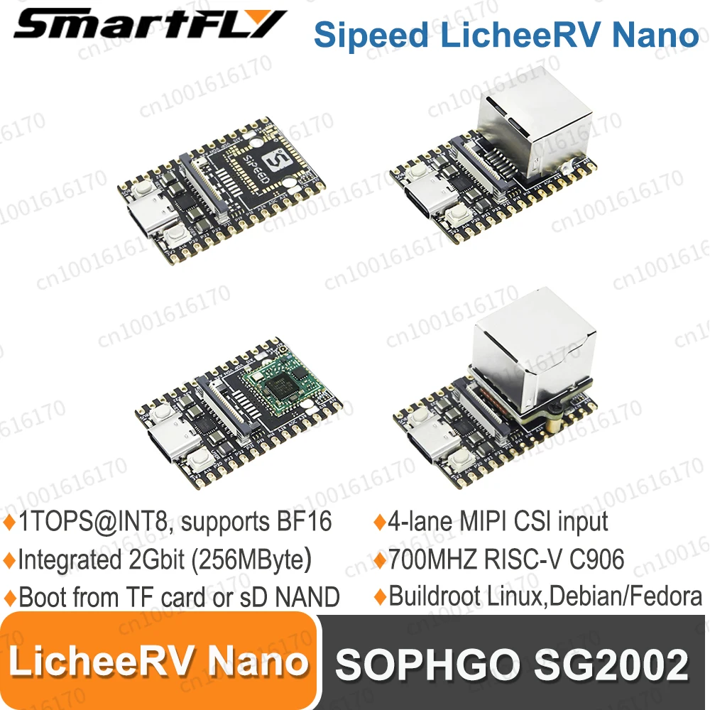 Sipeed-LicheeRV-Nano-SOPHGO-SG2002-WIFI6-Ethernet-AI-Visual-RISC-V ...