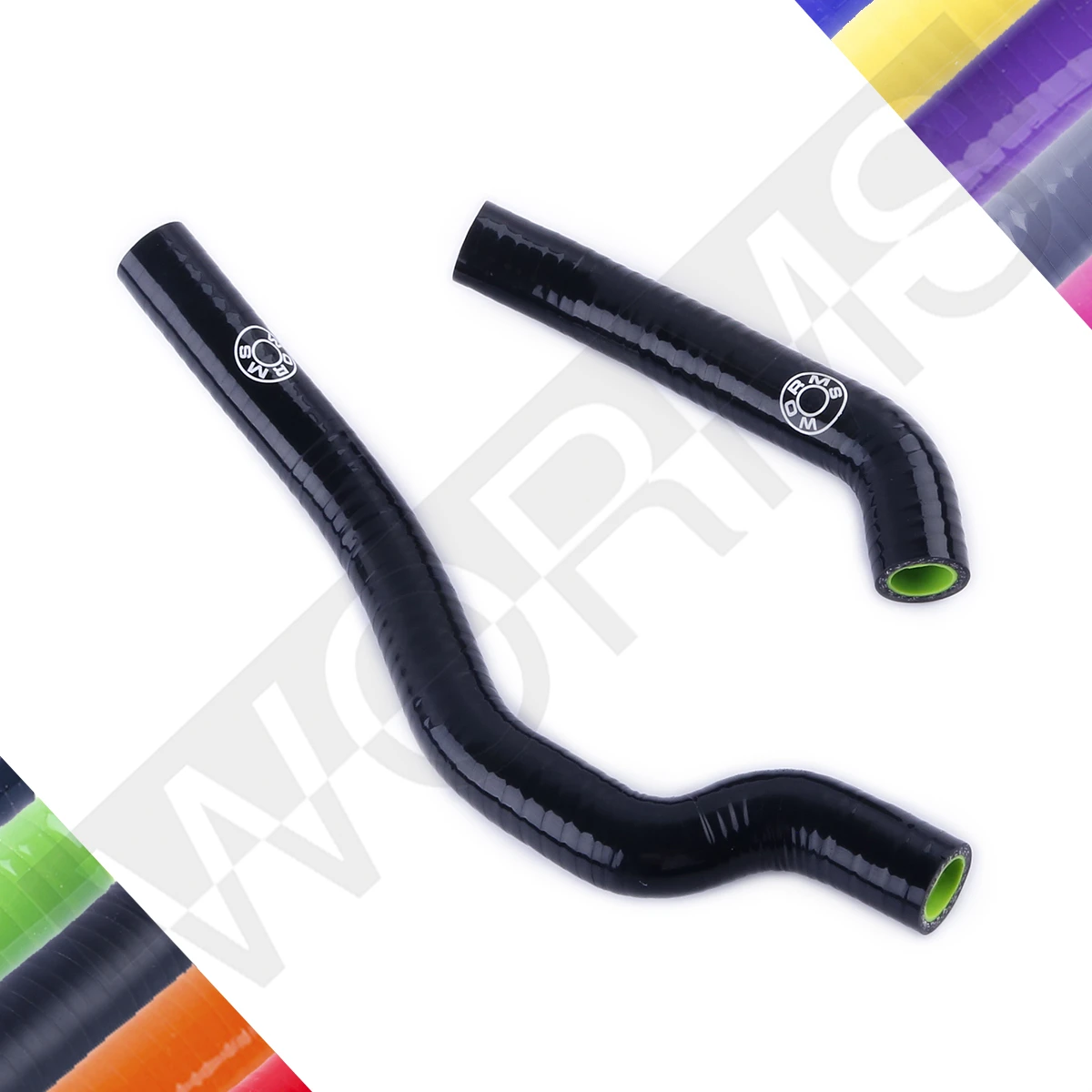 For KTM LC4 620 625 640 660 Motorcycle Silicone Coolant Radiator Hose ...