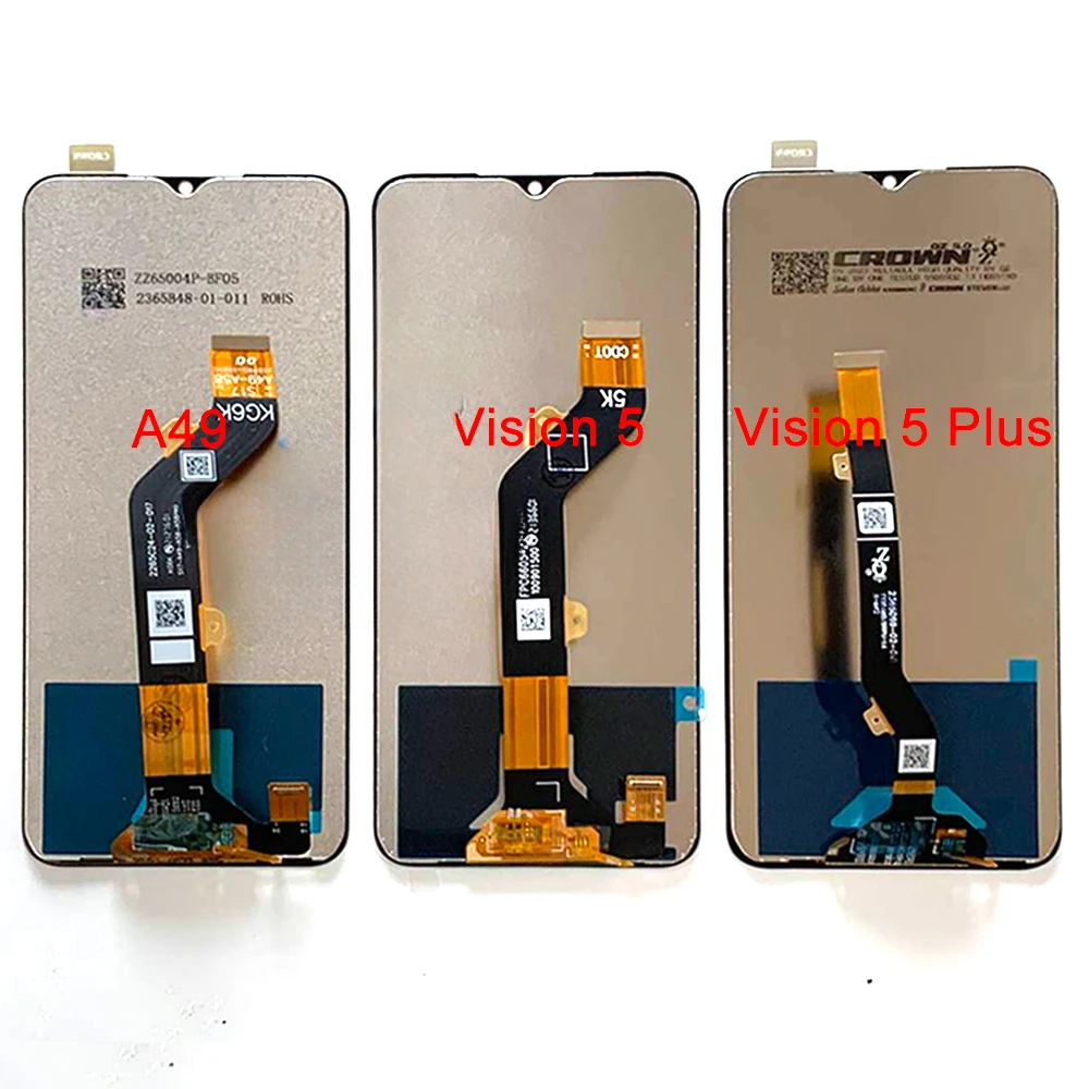 For-Itel-Vision-5-Plus-LCD-Vision5-S663LC-S662LCN-LCD-Display-Screen ...