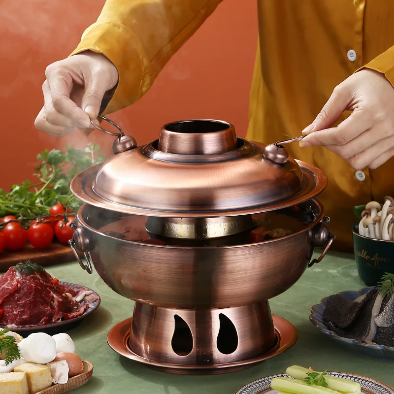 1-8-L-Large-Stainless-Steel-Hot-Pot-Chinese-Fondue-Lamb-Chinese ...